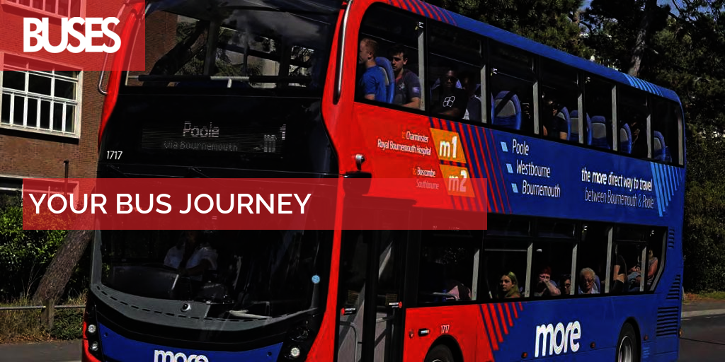 YOUR BUS JOURNEY