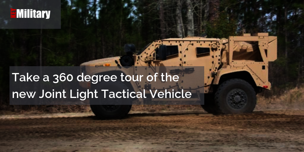 Take a 360 degree tour of the new Joint Light Tactical