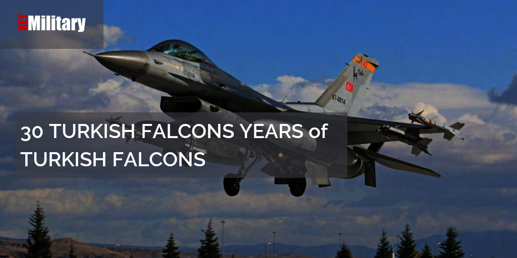 30 TURKISH FALCONS YEARS of TURKISH FALCONS