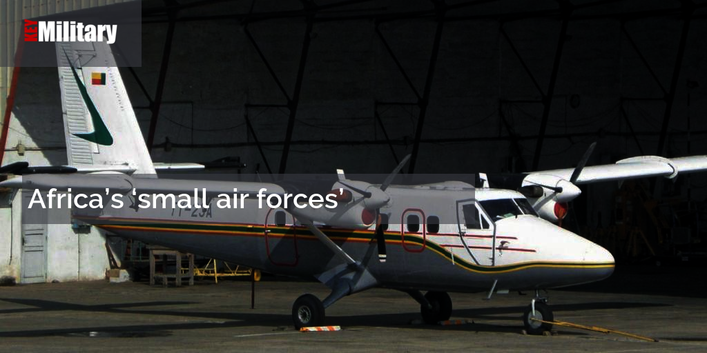 Africa’s ‘small air forces’
