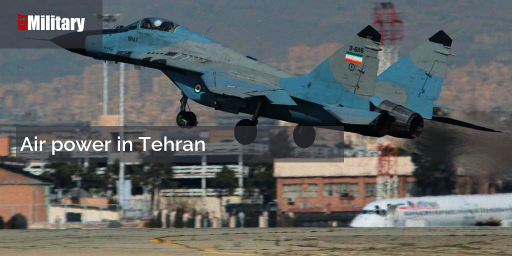Air power in Tehran