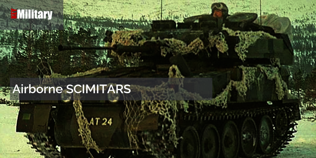 Airborne SCIMITARS