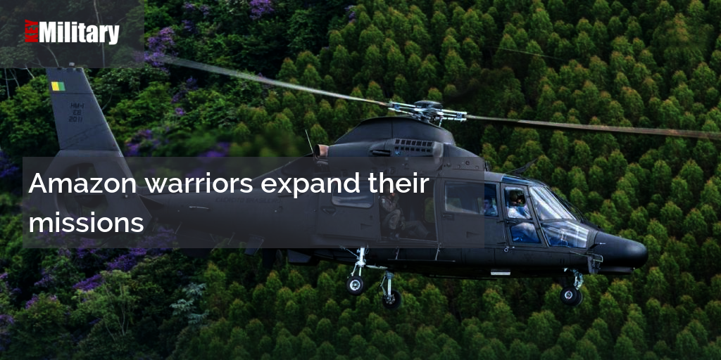 Amazon warriors expand their missions