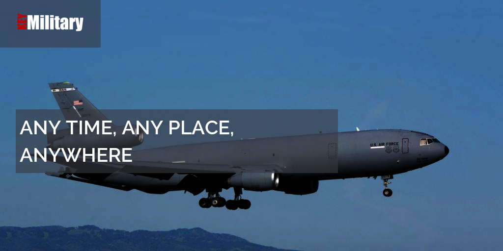 ANY TIME, ANY PLACE, ANYWHERE