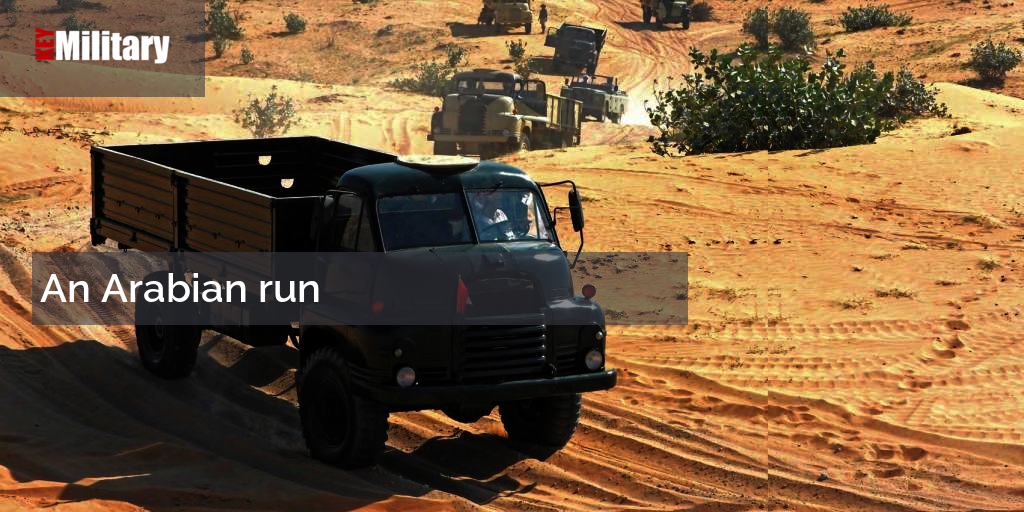 An Arabian run