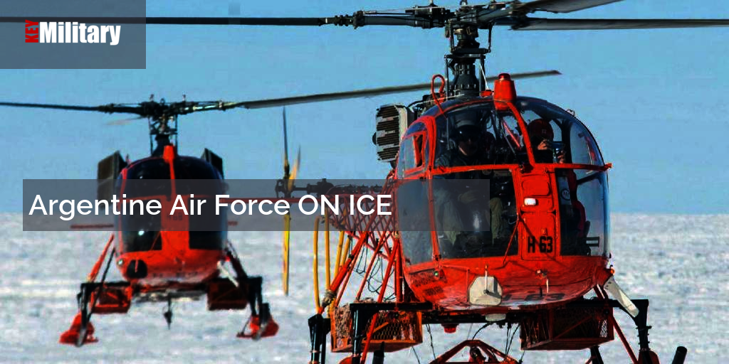 Argentine Air Force ON ICE