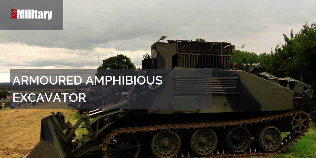 ARMOURED AMPHIBIOUS EXCAVATOR