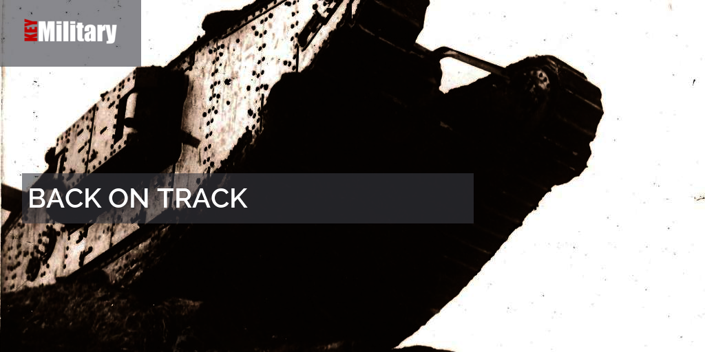 BACK ON TRACK