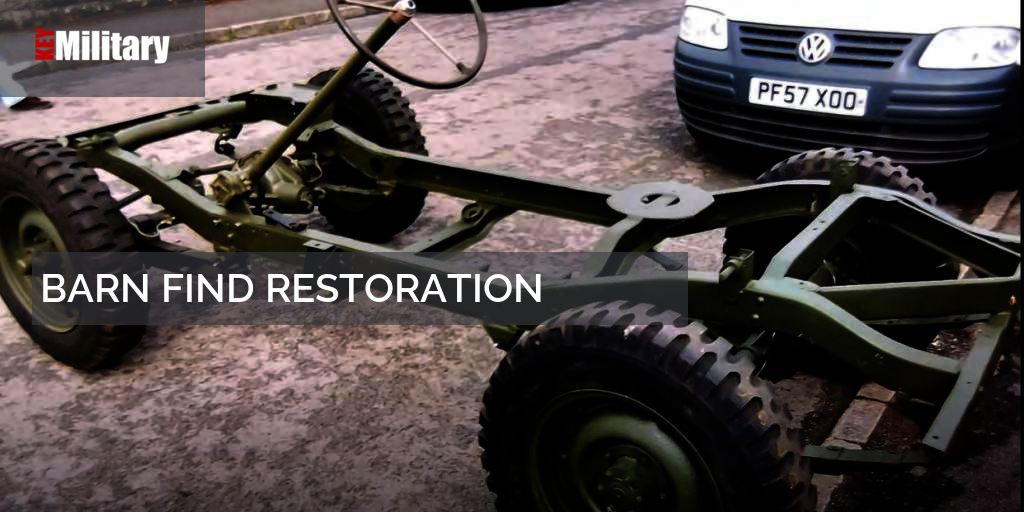 BARN FIND RESTORATION