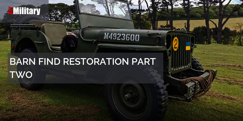 BARN FIND RESTORATION PART TWO