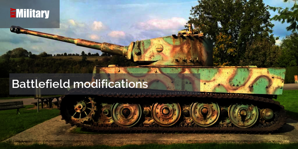 Battlefield modifications