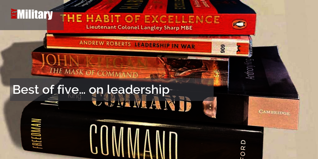 Best of five… on leadership