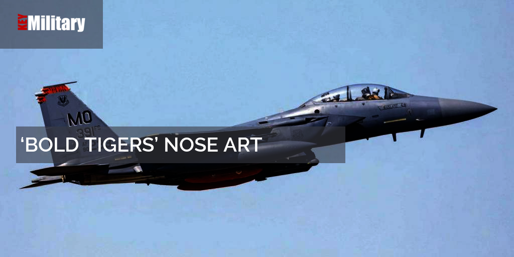 ‘BOLD TIGERS’ NOSE ART