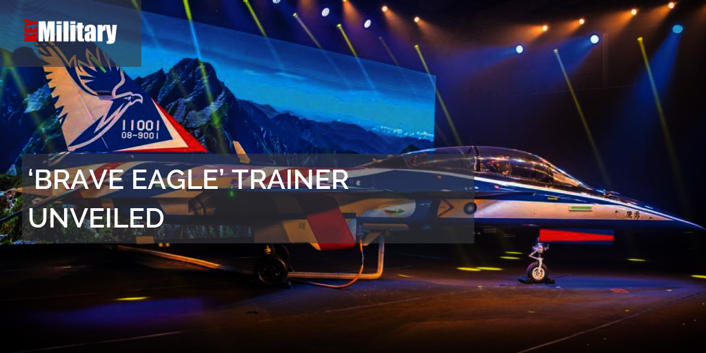 ‘BRAVE EAGLE’ TRAINER UNVEILED