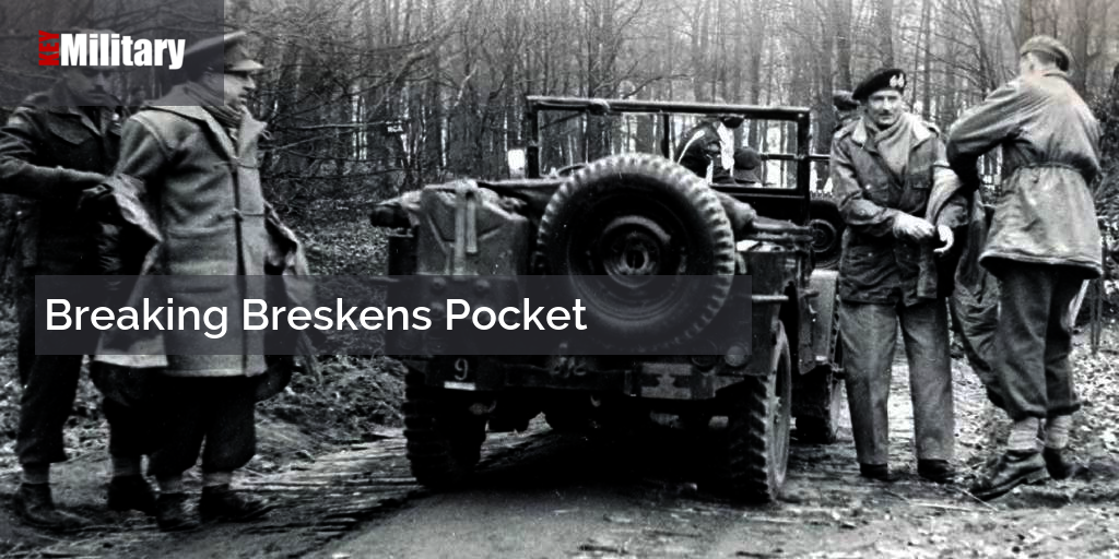 Breaking Breskens Pocket