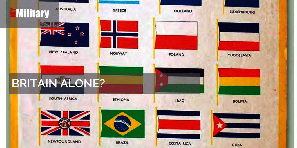 BRITAIN ALONE?