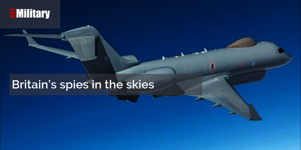 Britain’s spies in the skies