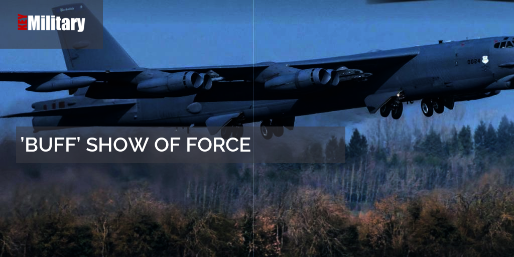 ’BUFF’ SHOW OF FORCE