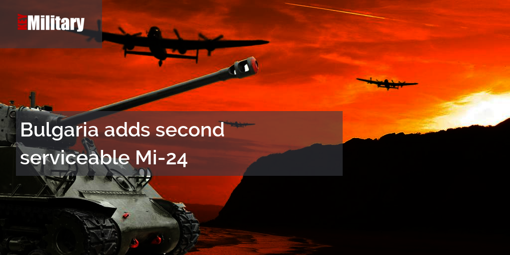 Bulgaria adds second serviceable Mi-24