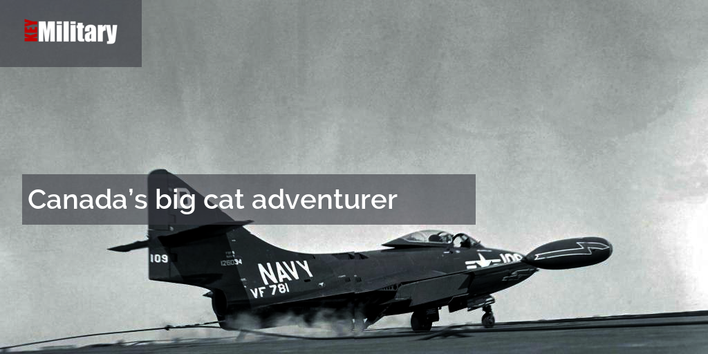 Canada’s big cat adventurer