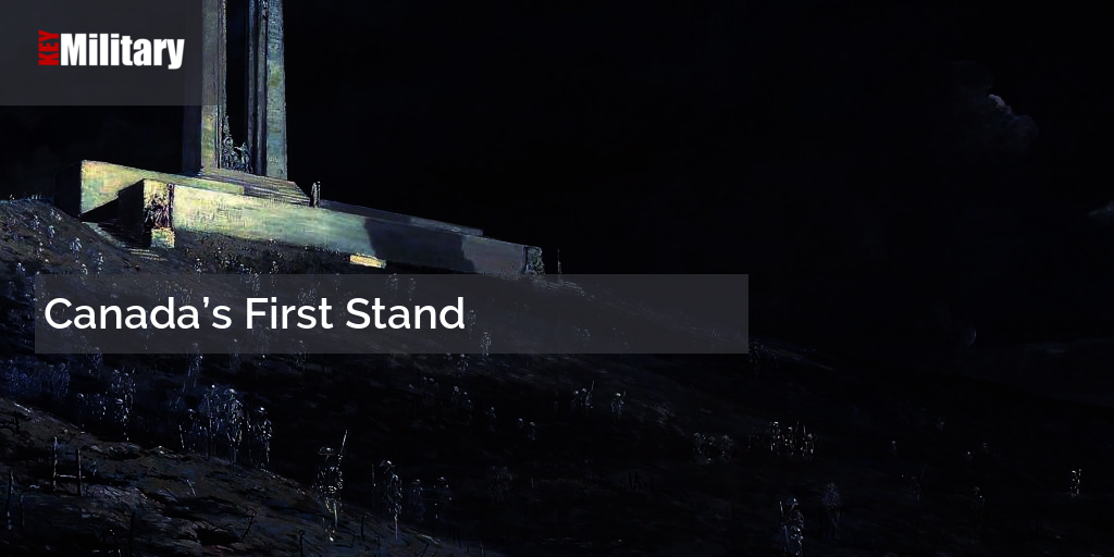 Canada’s First Stand