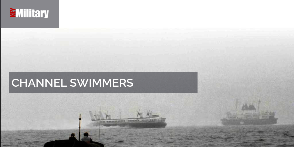 CHANNEL SWIMMERS