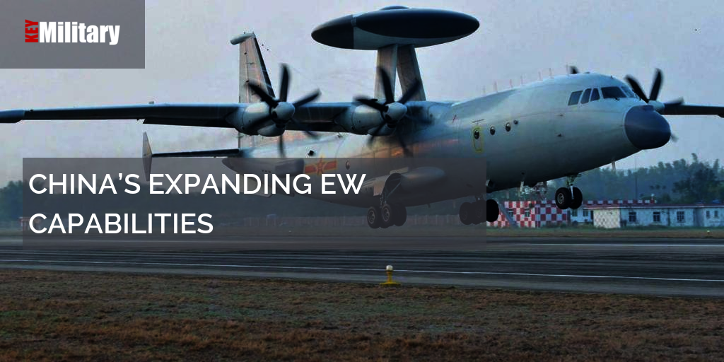 CHINA’S EXPANDING EW CAPABILITIES