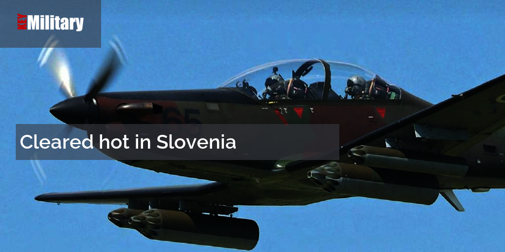 Cleared hot in Slovenia