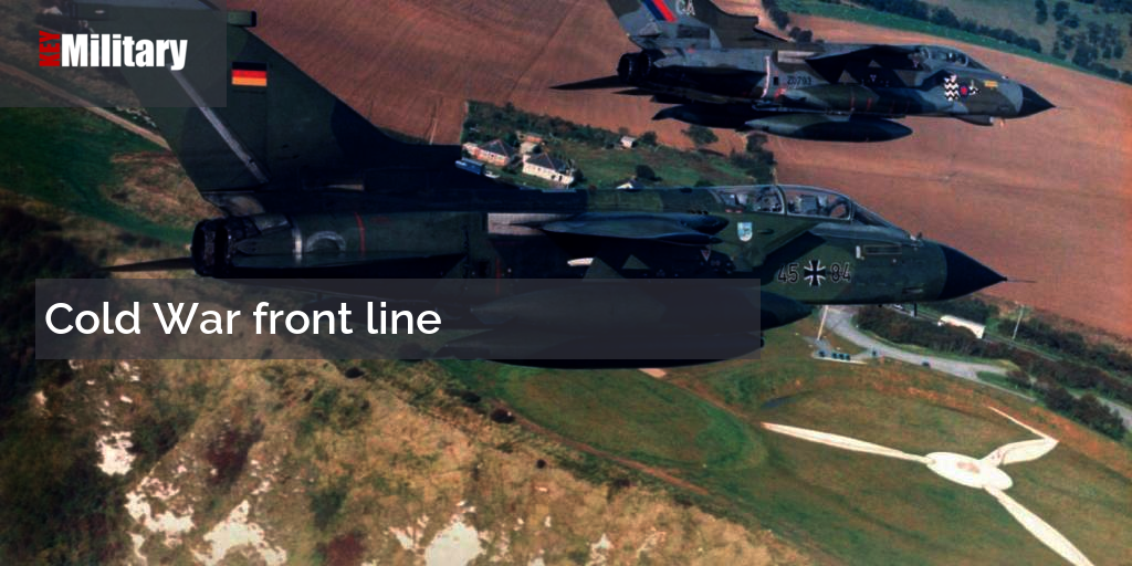 Cold War front line