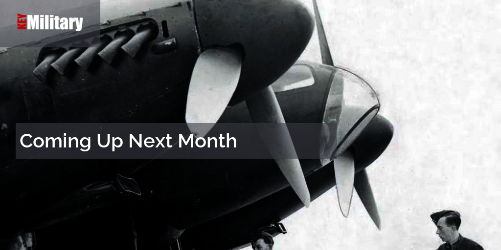 Coming Up Next Month