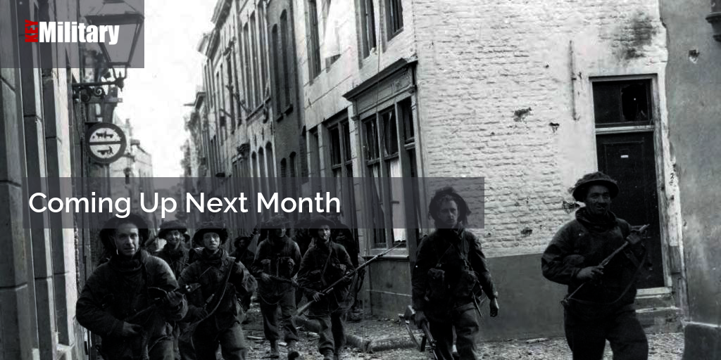 Coming Up Next Month