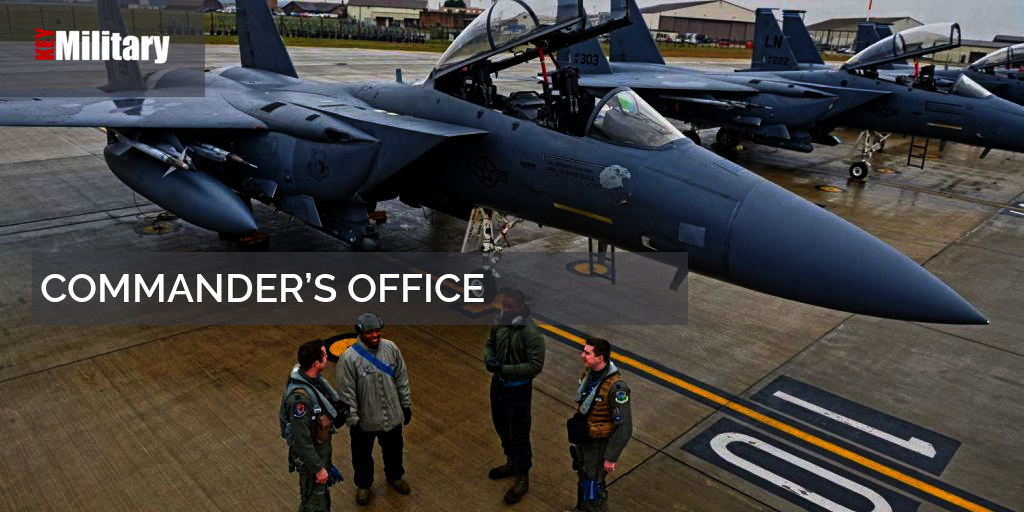COMMANDER’S OFFICE