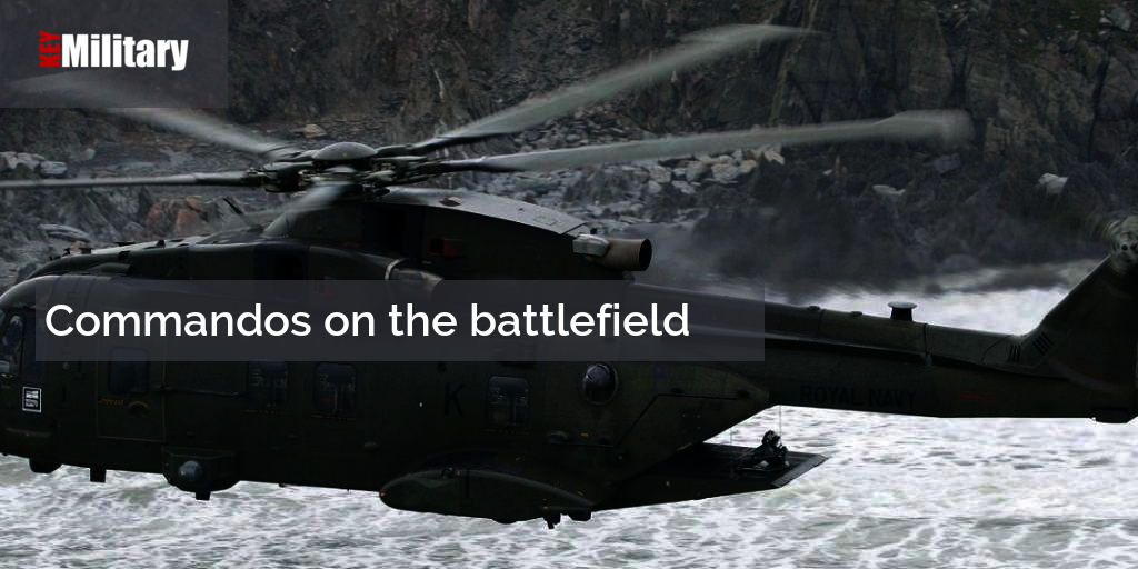 Commandos on the battlefield