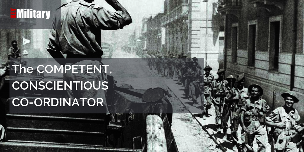 The COMPETENT, CONSCIENTIOUS CO-ORDINATOR