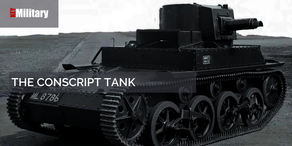THE CONSCRIPT TANK