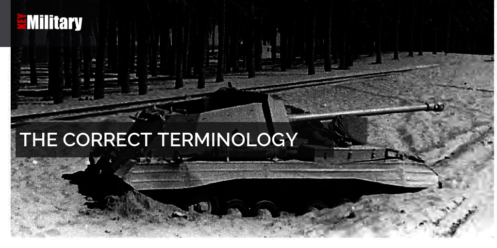 THE CORRECT TERMINOLOGY