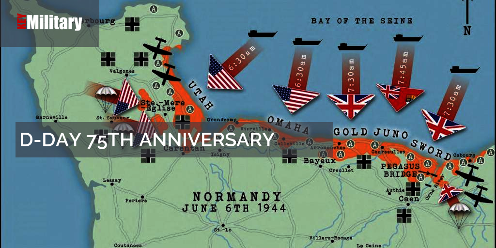 D-DAY 75TH ANNIVERSARY