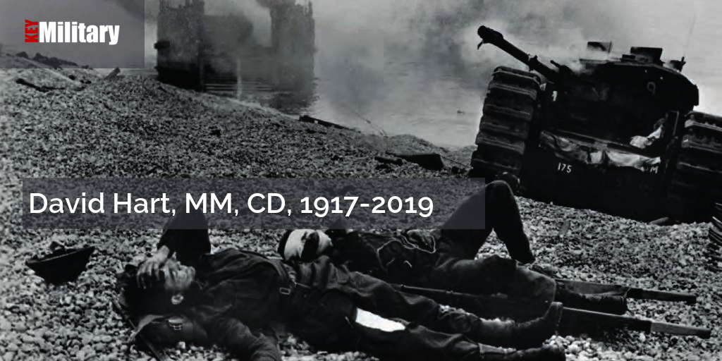 David Hart, MM, CD, 1917-2019