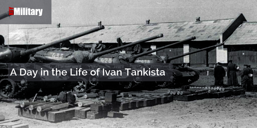 A Day in the Life of Ivan Tankista