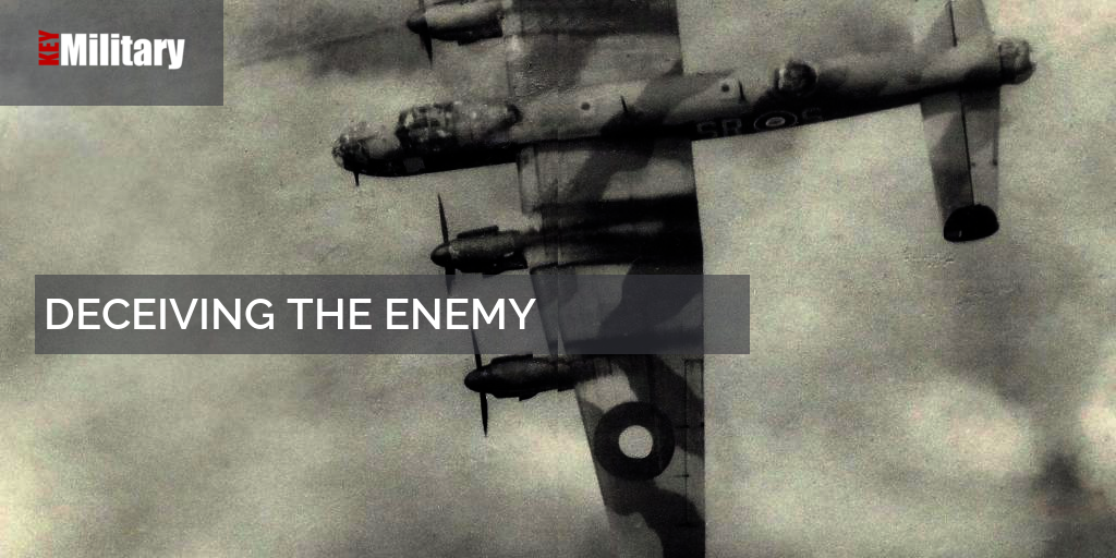 DECEIVING THE ENEMY