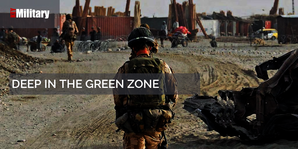 DEEP IN THE GREEN ZONE