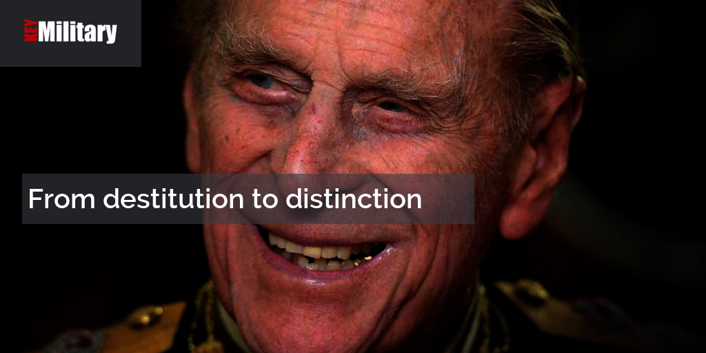 From destitution to distinction