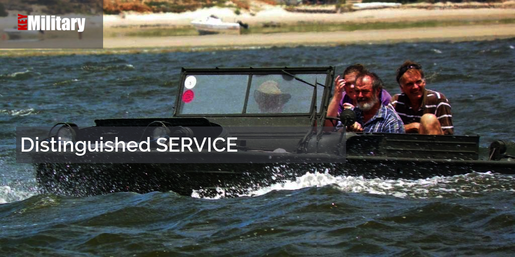 Distinguished SERVICE