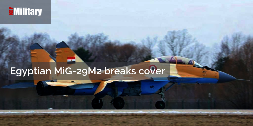 Egyptian MiG-29M2 breaks cover