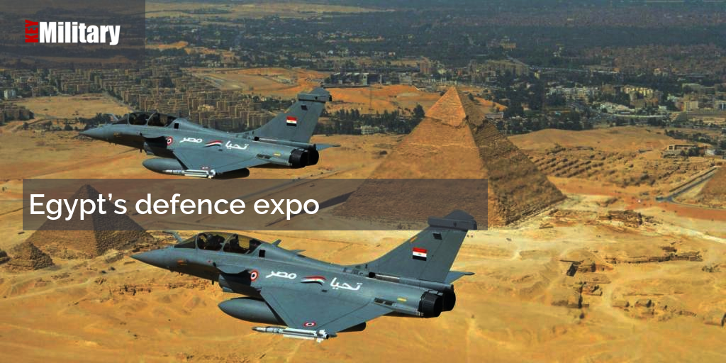 Egypt’s defence expo