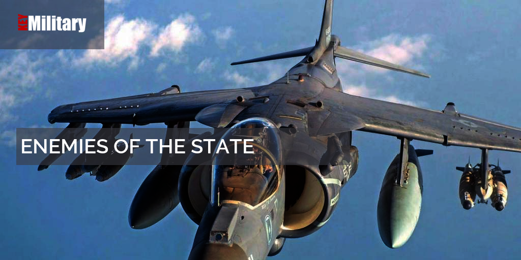 ENEMIES OF THE STATE