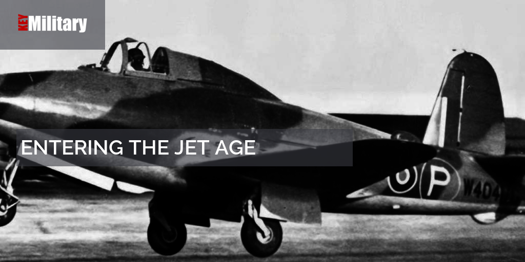 ENTERING THE JET AGE