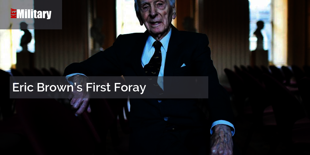 Eric Brown’s First Foray