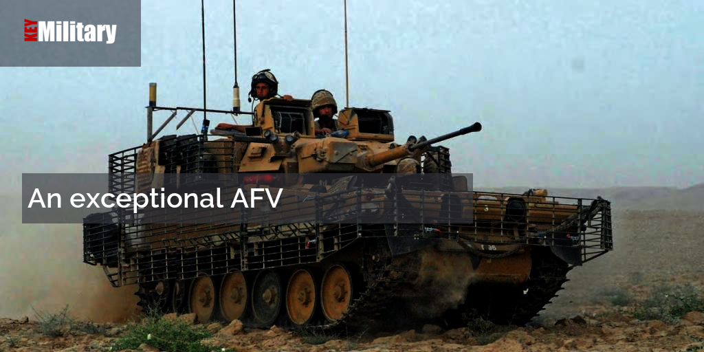 An exceptional AFV