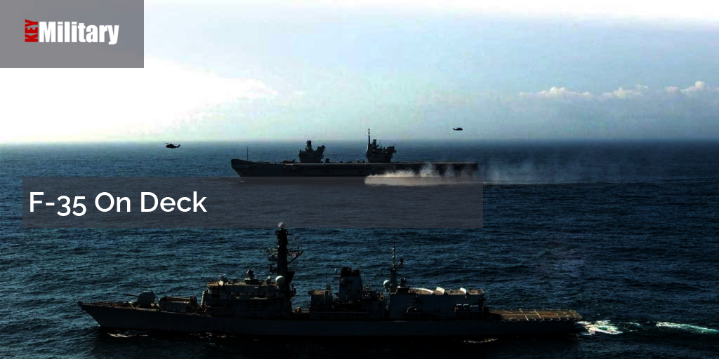F-35 On Deck